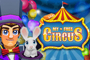 My Free Circus - kostenlose Zirkus Simulation für den Browser